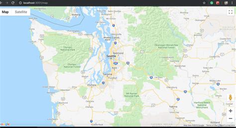 React Google Maps How To Use The Google Maps API With React Js DEV Community