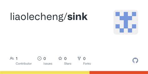 GitHub Liaolecheng Sink