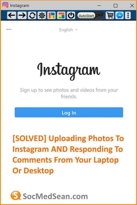 Solved Uploading Photos To Instagram And Responding To Comments From