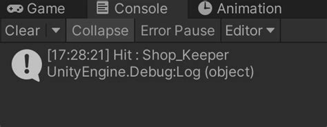 Onclick Events In Unity Part 1 The End Goal For This Article Is To