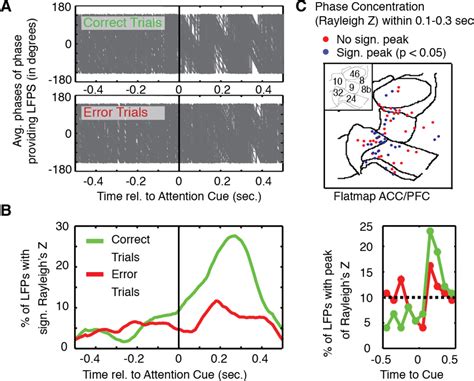 Figure 1 From Thetagamma Coordination Between Anterior Cingulate And Prefrontal Cortex Indexes