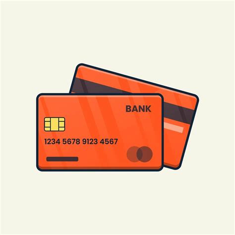 Credit Card Vector Illustration