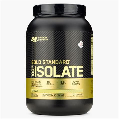 Optimum Nutrition 100 Whey Protein Isolate Gold Standard Review At
