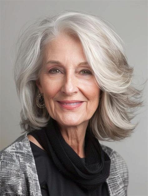 Classy 2024 Hairstyles For Women Over 70 With Fine Or Curly Hair