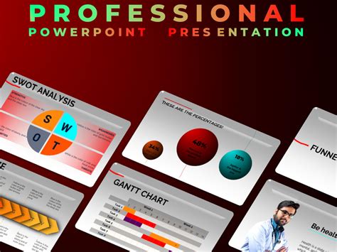 Presentation Design On PowerPoint With 3D Animation Models Upwork