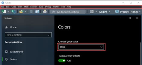 The Title Bar Above The Menu Bar Is Light Even In The Dark Theme In Daily Builds Issue