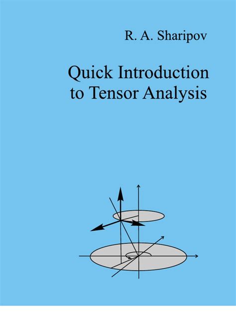 tensor analysis pdf