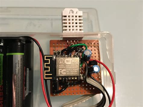 Home Network Temperature Sensor 7 Steps Instructables