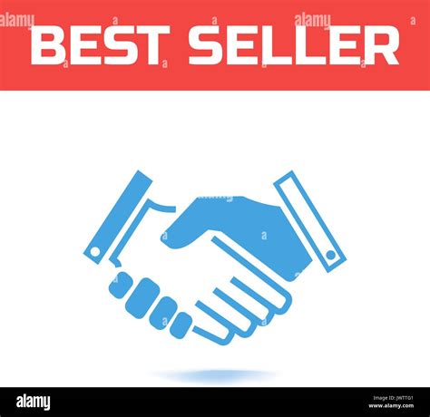 Shake Hands Icon Handshake Symbol For Your Web Site Design Or Logo Or