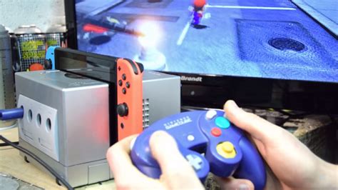 Someone Turned A Gamecube Into A Dock For Nintendo Switch