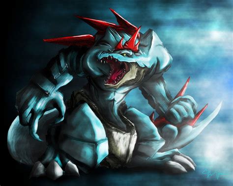 Feraligatr Hd Wallpapers Wallpaper Cave