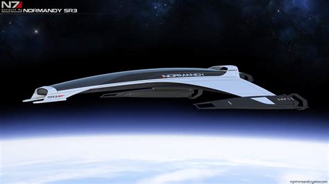Normandy Sr3 Concept Masseffect