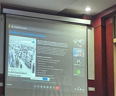 guest lecture on “automation and digitalisation in operations” for mba