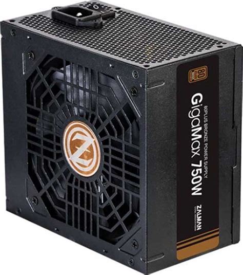 Zalman Gigamax 750W Modular 80+ Bronze PSU | ZM750-GVII Buy, Best Price ...