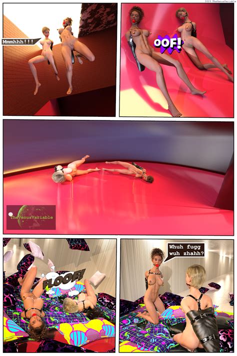 Do The Trap Door Slide Bound Maze 18 By Thevenusvariable Hentai Foundry