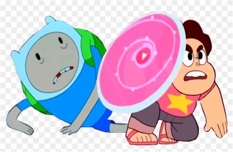 Finn And Steven Side By Side Render By Markellbarnes360 Cartoon Free Transparent PNG Clipart