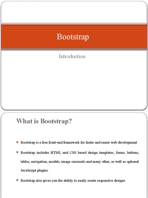 bootstrap pdf bootstrap front end framework web design