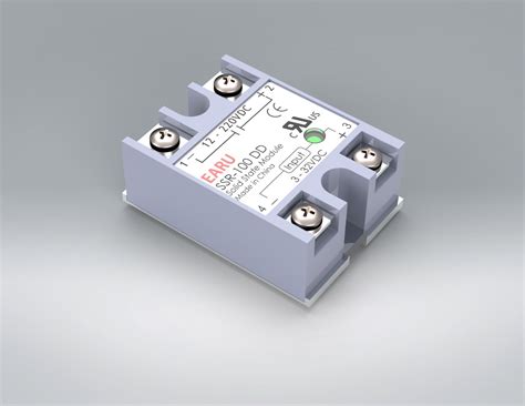 SSR DD Solid State Relay D Model TurboSquid