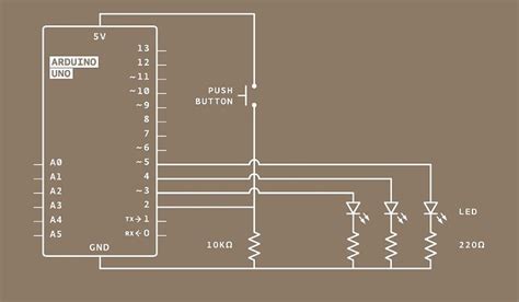 Project 02 Spaceship Interface 10k Resistor Starter Kit Classroom