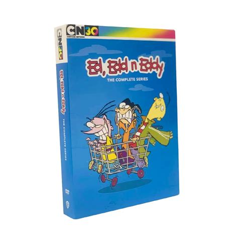 Ed Edd N Eddy The Complete Series Dvd Walmart Com