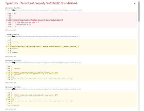 Cannot Set Property Autotable Of Undefined · Issue 494