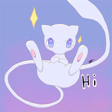 Shiny Mew By Shadowtheshinyeevee On Deviantart
