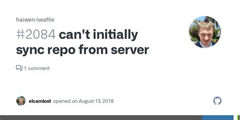 Can T Initially Sync Repo From Server Issue Haiwen Seafile GitHub