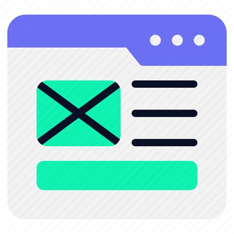 Wire Framing Web Layout Internet Page Online Icon Download On Iconfinder