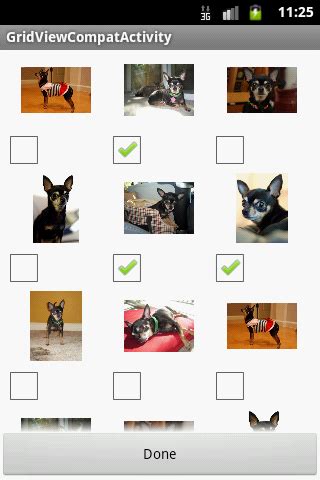 Custom Gallery With Images And Videos In Android To Select Multiple Items Stack Overflow