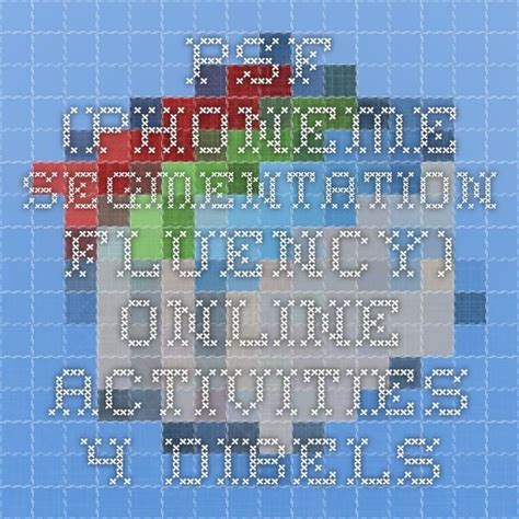 Psf Phoneme Segmentation Fluency Online Activities 4 Dibels Phoneme Segmentation Fluency