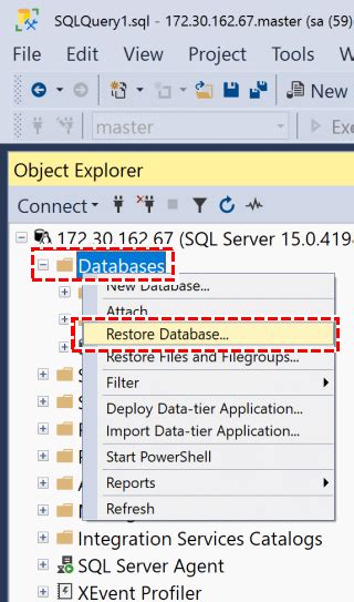 Step By Step Guide Restore Sql Server 2016 Backup To 2019