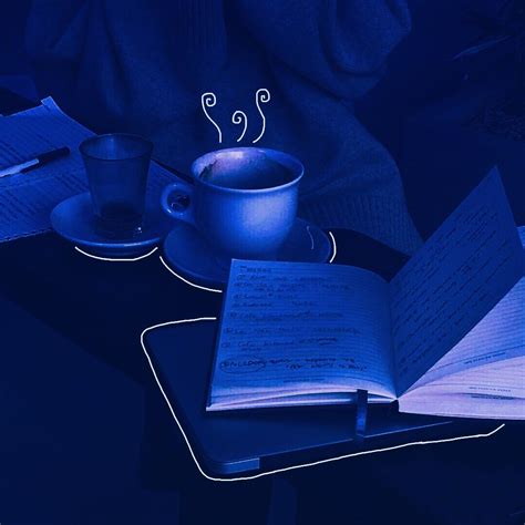 پروفایل آبی Blue Profile