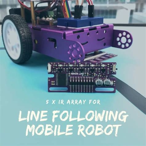 Cytron Maker Line Simplifying Line Sensor For Beginner Darkoct02