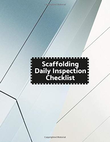 Buy Scaffolding Daily Inspection Checklist Daily Routine Inspection Buy Scaffolding Daily Inspection Checklist Daily Routine Inspection