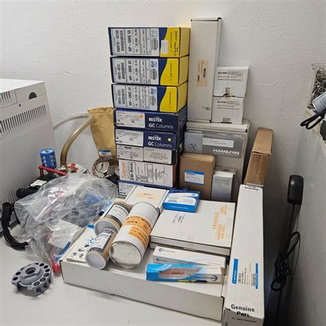 Agilent 7890 Und 5975c Inert Xl Msd Mit Viel Zubehör Gebraucht