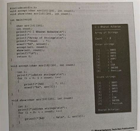 Include Void Accept Char Arr1020 Int Count Void Show Char Arr1020