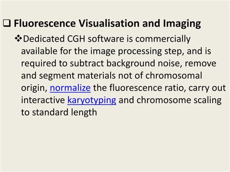 Comparative Genomic Hybridization Pptx
