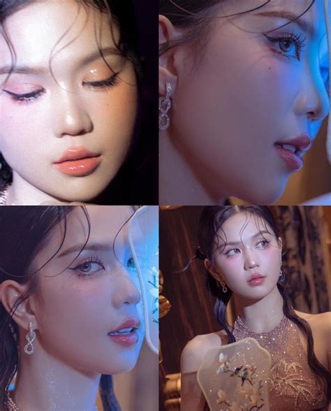 Ngoc Trinh Reappeared On The Red Carpet With A Modest And Discreet Dress