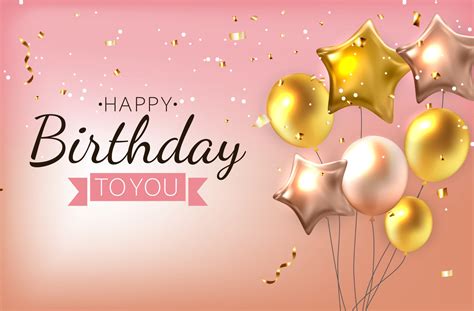 Happy Birthday Vector Art Icons And Graphics For Free Download