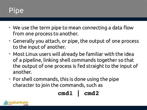 Implementation Of Pipe In Linux