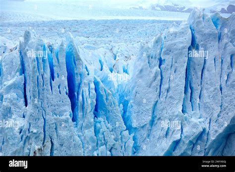 Perito Moreno Glacier Los Glaciares National Park Near El Calafate