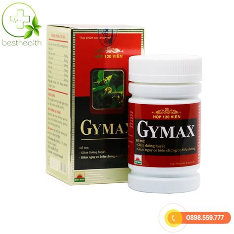 GYMAX - Hỗ trợ giảm đường huyết, giảm nguy cơ, biến chứng do tiểu đường