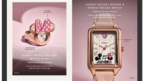 The Fossil X Disney Valentine S Day Collection The Pop Insider