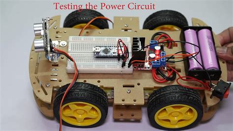 Top 6 Diy Robot Car Projectstutorial Attached