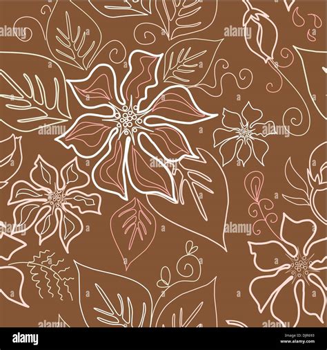 Seamless Aloha Pattern Stock Vector Image And Art Alamy
