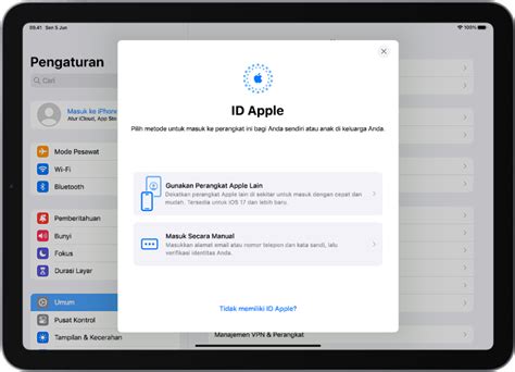 Mengatur dasar-dasar - Apple Support (ID)