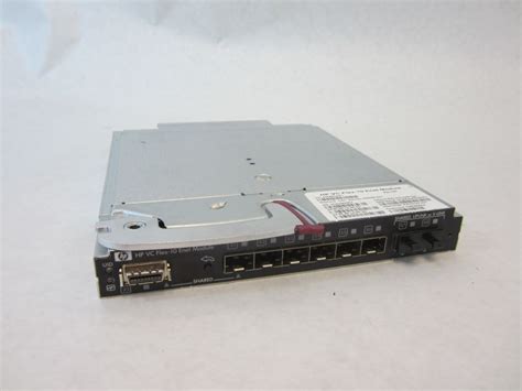 Hp Virtual Connect Flex 10 10gb Ethernet Module For C Class Blade System