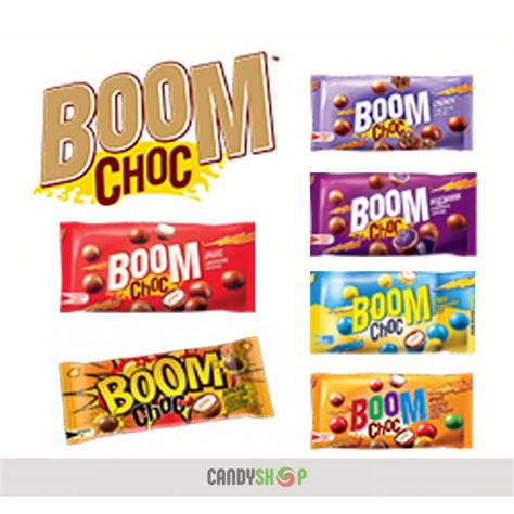 Драже Boom Chok 45гр в асортименті Candyshop