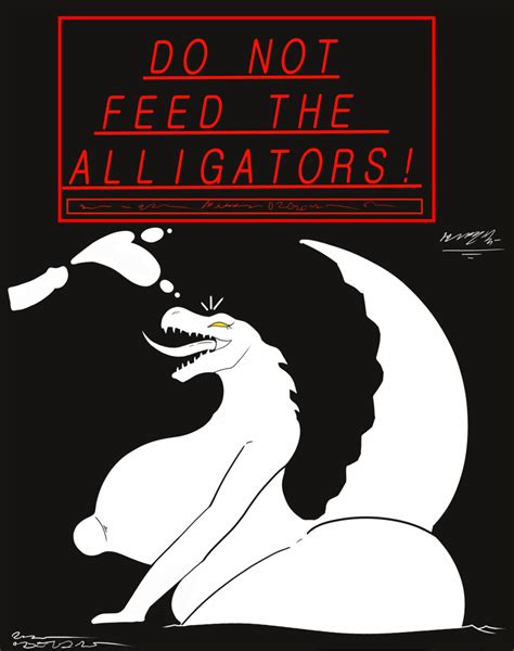 Rule 34 Alligator Alligatorid Announcement Anthro Ass Big Breasts Big