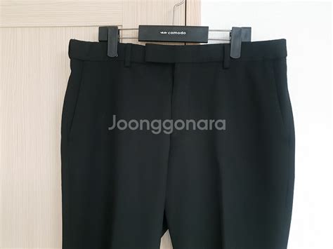 무신사 스텐다드 남성슬랙스 바지팬츠청바지 중고나라